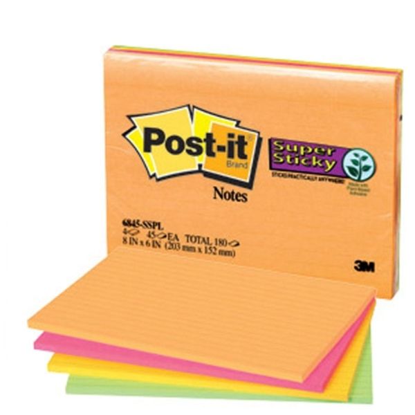 hplusmall 모든순간 강한점착용미팅노트색라인45매(WC2D82D) - 핫트랙스