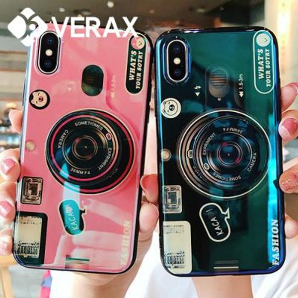 VERAX P379 갤럭시S10플러스 홀로그램 카메라 젤리 폰케이스 - 핫트랙스