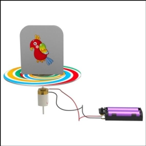 hplusmall 2in1 자이로 전동 착시팽이 5인용 - 핫트랙스