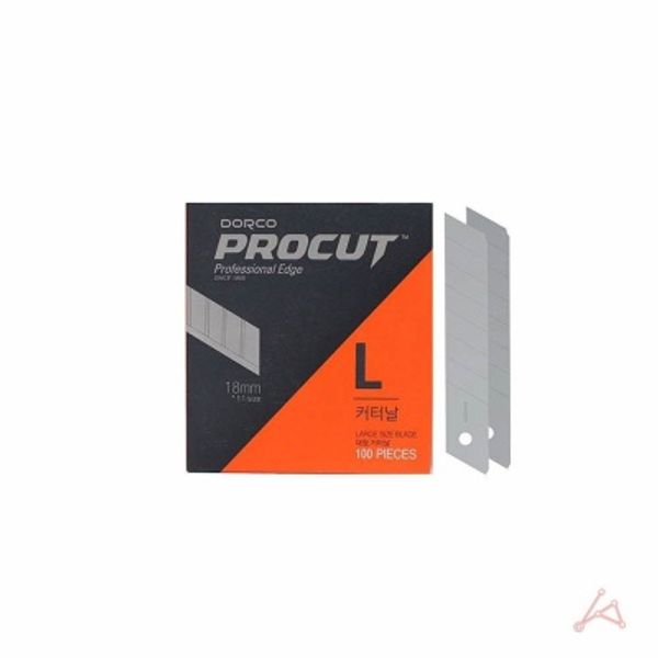 hplusmall L 대형 커터날 100개입 - 핫트랙스