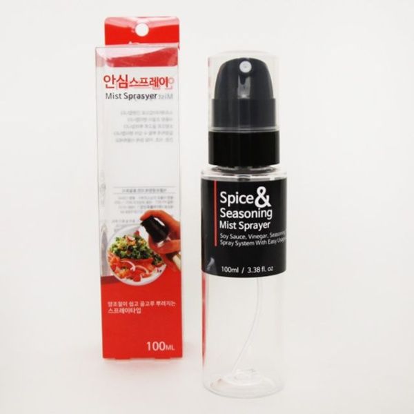 hplusmall 시즈닝 오일 스프레이 100ml 양념통 조미료통[W7E577D - 핫트랙스