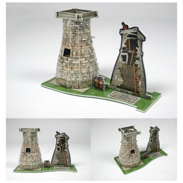 hplusmall 3D입체퍼즐 첨성대 - 핫트랙스