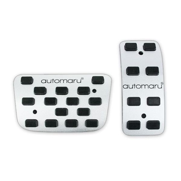 hplusmall 차량 튜닝 용품 기아 페달(2P) 모닝 인테리어 부품[W4 - 핫트랙스