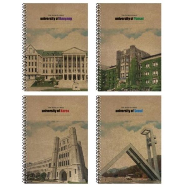 hplusmall 펜피아 5000 A4 명문대 연습장 낱권 공책 필기 무선 - 핫트랙스