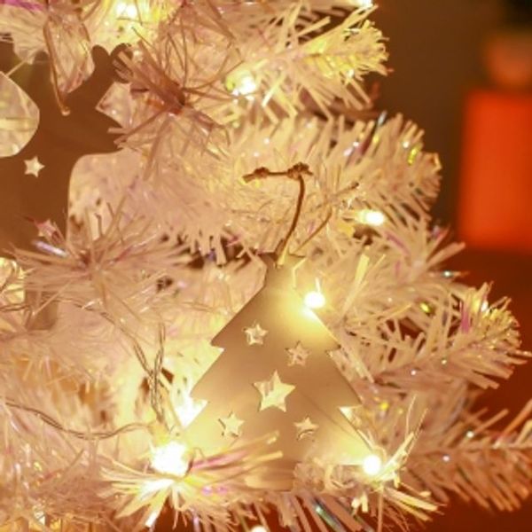 hplusmall 은하수50구투명선피켓LED웜색전구(5M)건전지(WD0147A) - 핫트랙스