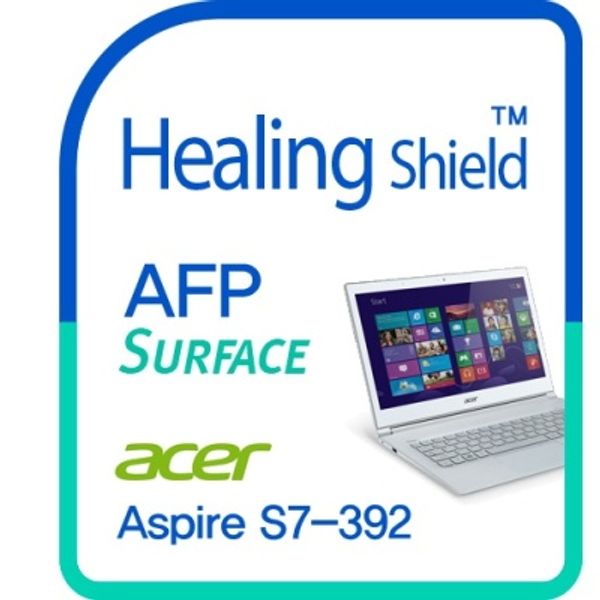 Healing Shield 아스파이어 S7-392 올레포빅 필름+외부 4종 - 핫트랙스