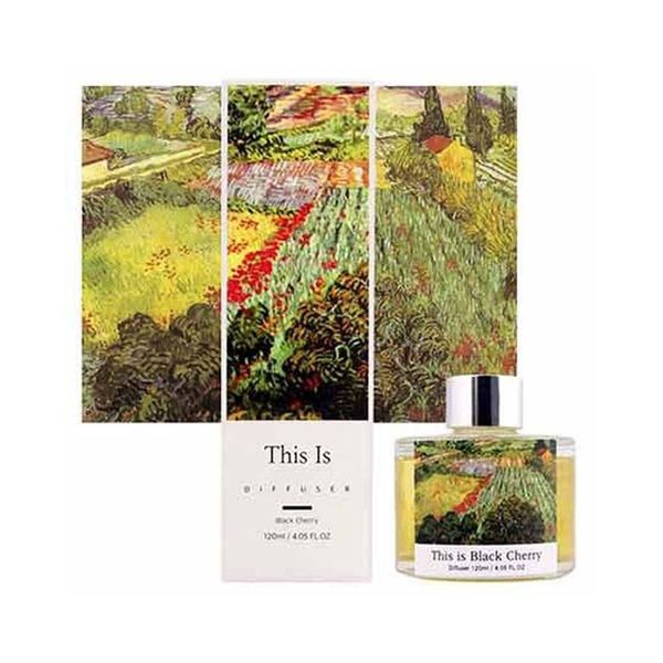 hplusmall 디스이즈 명화 디퓨저 블랙체리 120ml(WB07C44) - 핫트랙스