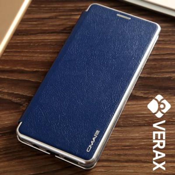 VERAX P047 갤럭시S9플러스 엣지 스탠딩 가죽 폴더케이스 - 핫트랙스