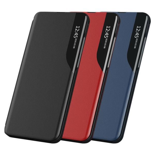 VERAX 갤럭시S24울트라 클리어뷰 풀커버 가죽 케이스 p003 - 핫트랙스