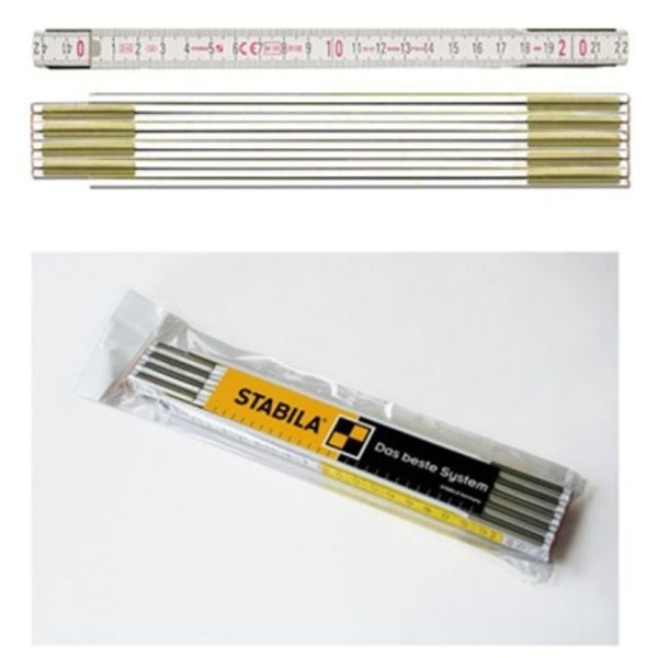 hplusmall STABILA 접자 2M(10단) 382 5063 - 핫트랙스