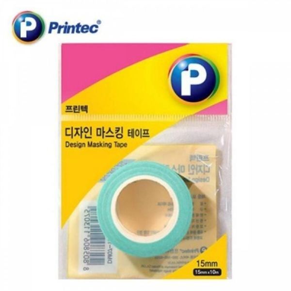 hplusmall 디자인마스킹(청록 DM05 1510 15mm x 10m 프린텍) - 핫트랙스