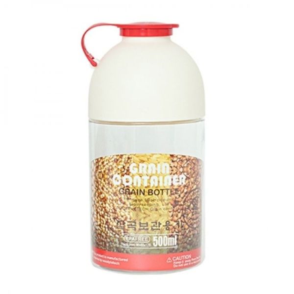 hplusmall 보틀 잡곡보관용기 (500ml) 1EA[WC78491] - 핫트랙스
