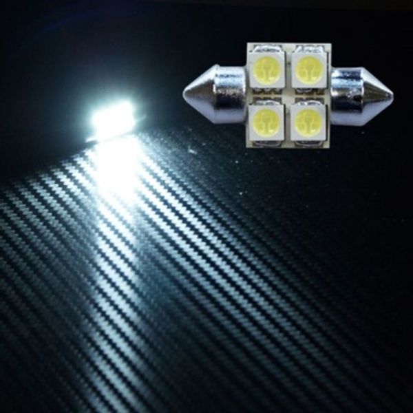 hplusmall 자동차 실내 LED 전구 미등 실내등 풋등 12V 5050 3칩 - 핫트랙스