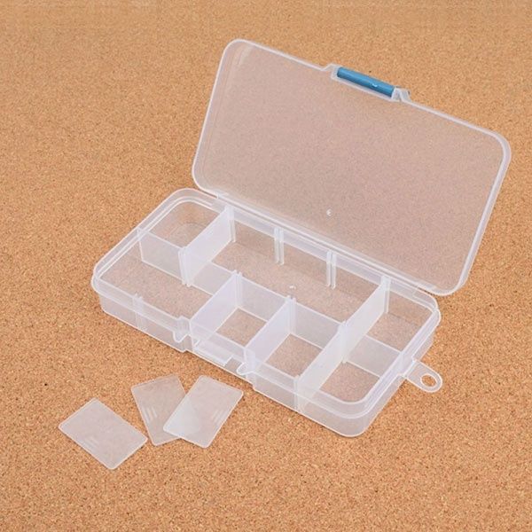 hplusmall 10칸 DIY 다용도 수납케이스 악세사리보관함 - 핫트랙스