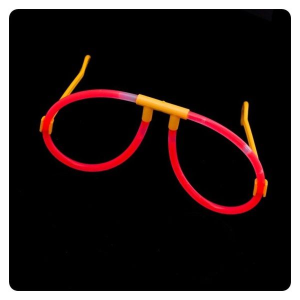 hplusmall PW 콘서트야광안경 일반(레드) KC인증 파티 행사 공연 - 핫트랙스