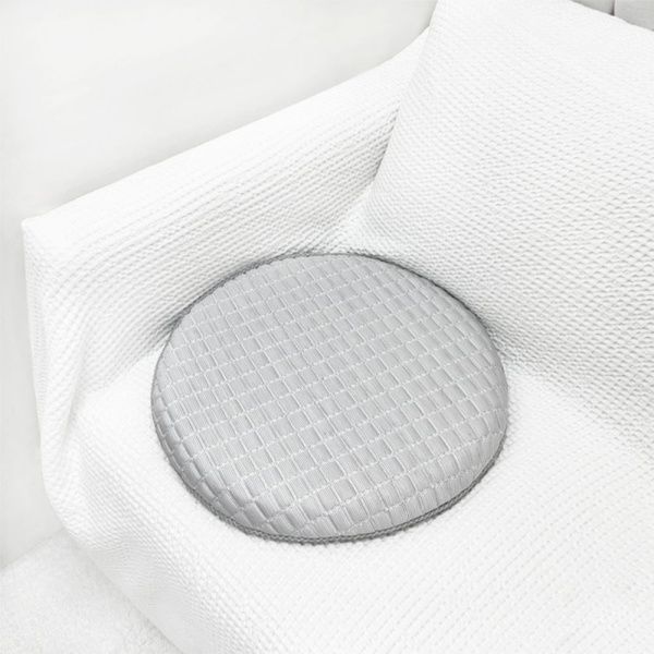 CHAnCOCO 쿨 그레이 메모리폼 원형방석 - 핫트랙스