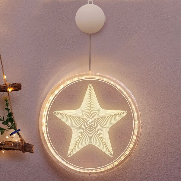 hplusmall 윈도우 3D 착시 LED 장 WCF91E6 - 핫트랙스