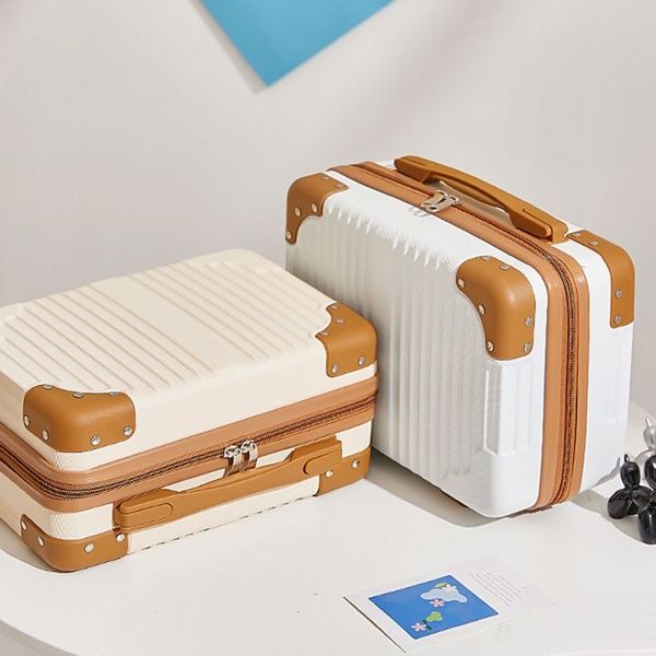 hplusmall 클래식 14인치 미니 여행용캐리어 가방 DD-12237[WBDE - 핫트랙스