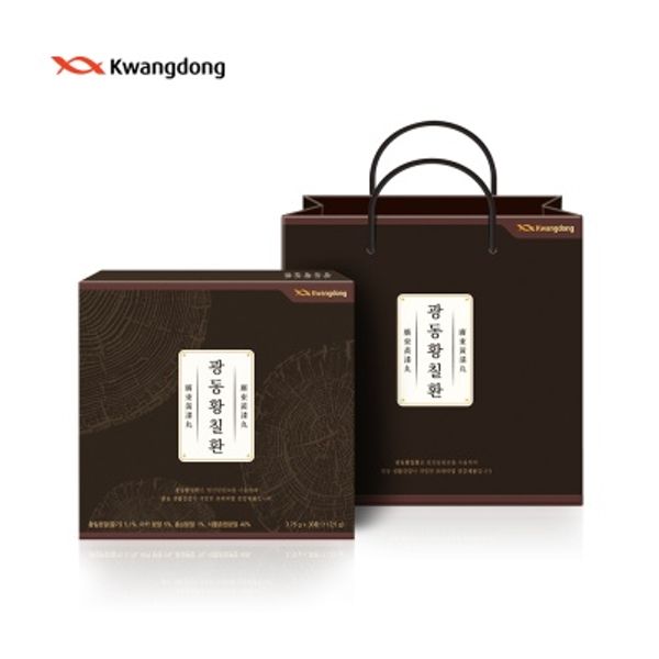 kwangdong [광동] 황칠환 3.75g*30환 - 핫트랙스
