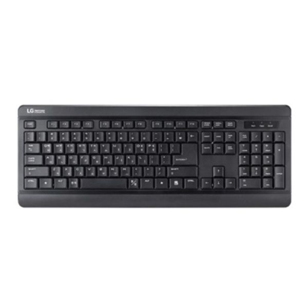 hplusmall 엘지)키보드(K-3000_블랙) - 핫트랙스