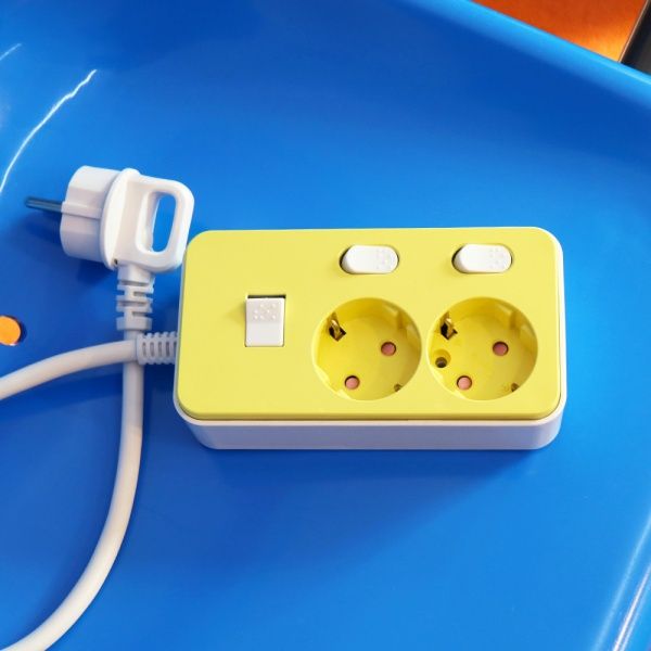 ijung 더좋은 멀티탭 개별 절전 과부하차단 2구 3M - 핫트랙스