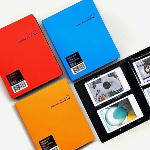 hplusmall 투컬러 폴라로이드 사진 2단 WC82C98 - 핫트랙스
