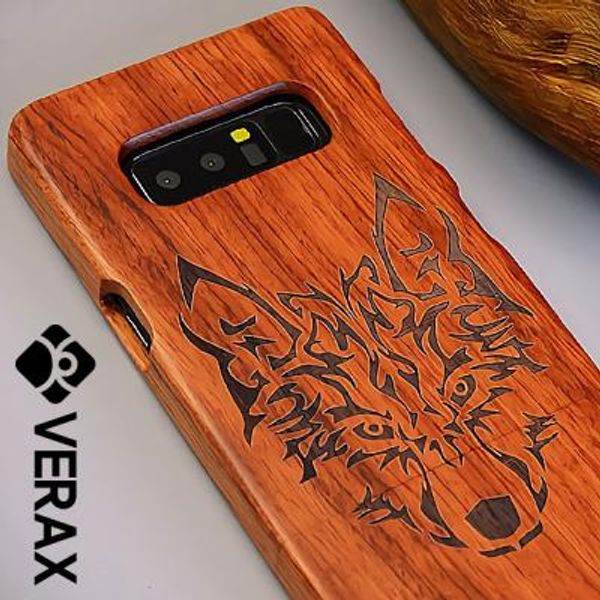 VERAX P256 갤럭시S7 원목 조각 패턴 하드케이스 - 핫트랙스