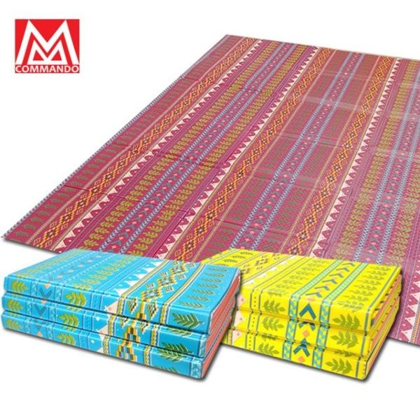 hplusmall 3단 220X160 컬러풀 인디오 - 핫트랙스