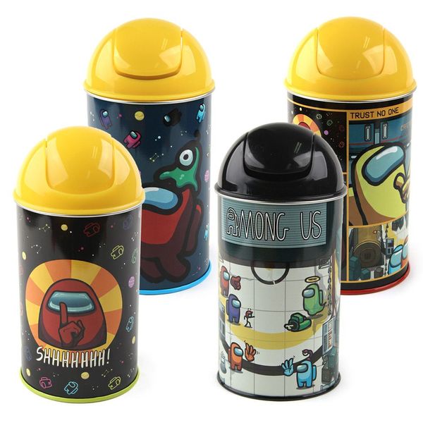 hplusmall 필박스 어몽어스 미니 휴지통 (랜덤1개)(WBCEA7A) - 핫트랙스