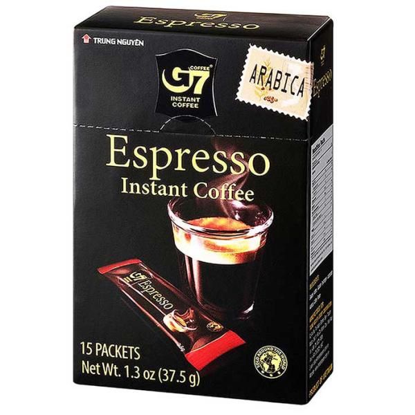 EXTREMO My tea time G7 에스프레소 15입 37.5g CH2023755 - 핫트랙스