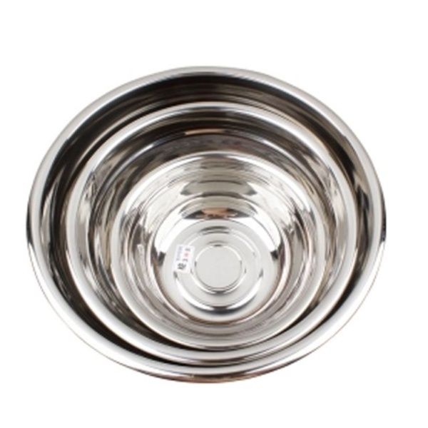 hplusmall 스텐다라이 25호 70mm 김장대야 스텐볼 채반 양푼 - 핫트랙스