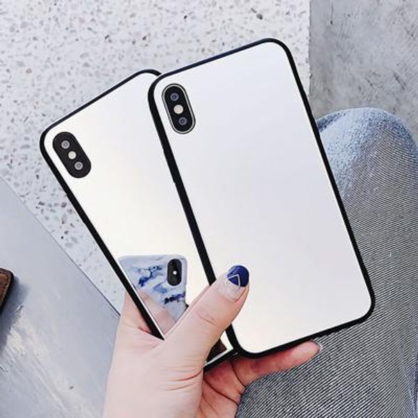 VERAX P397 갤럭시노트20 블랙 라인 미러 심플 하드 케이스 - 핫트랙스