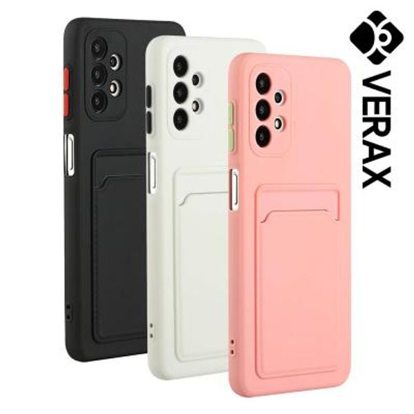 VERAX P624 갤럭시S20울트라 파스텔 카드 수납 젤리 케이스 - 핫트랙스