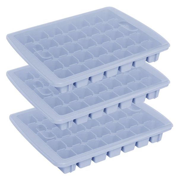 hplusmall 모든순간 그레이블루 뚜껑제빙기 35홀 3매입(WCFEBF8) - 핫트랙스