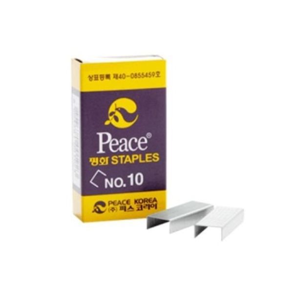 hplusmall 피스코리아 스테플 10호침(1000PCS) - 핫트랙스