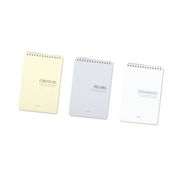 hplusmall 쥬얼리PP노트 3호 25절 1P 색상랜덤 학습 공부 학생[W - 핫트랙스