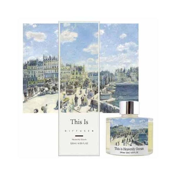 hplusmall 디스이즈 명화 디퓨저 헤븐리 오션 120ml(WB07C49) - 핫트랙스