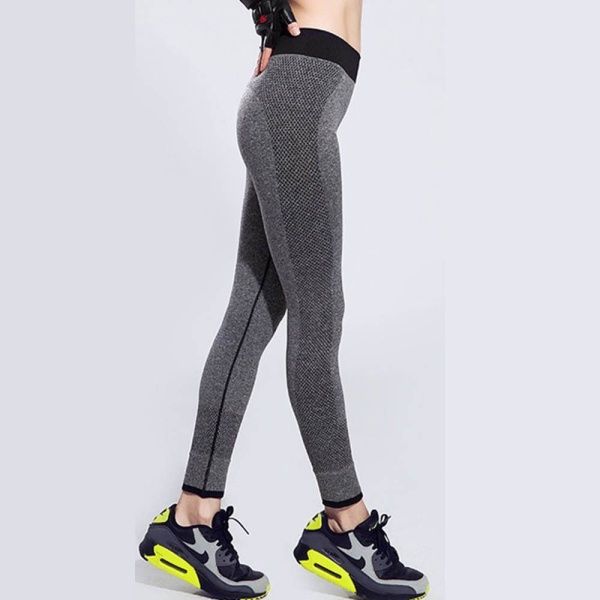 hplusmall 스포츠 9부 레깅스 요가 헬스 런닝바지 팬츠 고탄력[W - 핫트랙스