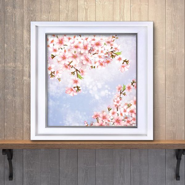 hplusmall 2핑크벚꽃두그룹 연하늘바탕_3030M23(WBF0BF2) - 핫트랙스