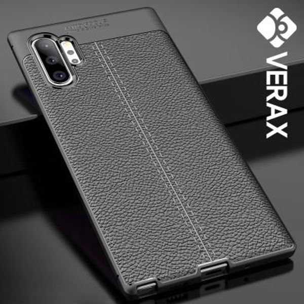 VERAX P164 갤럭시S10플러스 초슬림 스타일 가죽 케이스+TPU - 핫트랙스