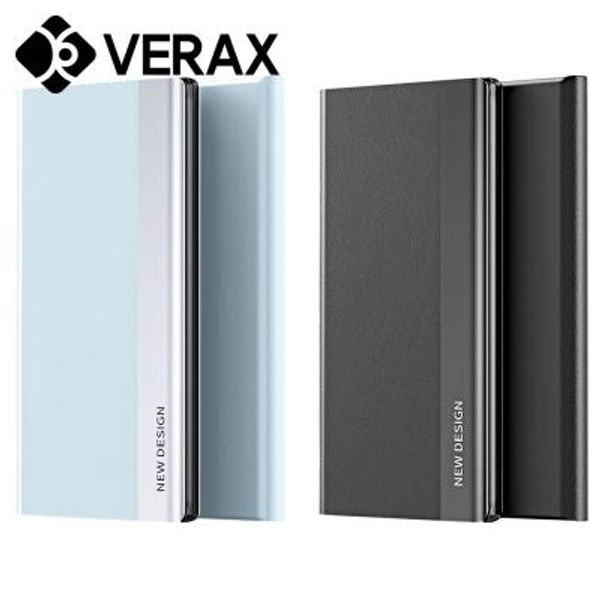 VERAX 갤럭시노트9 투라인 플립 커버 가죽 케이스 P649 - 핫트랙스