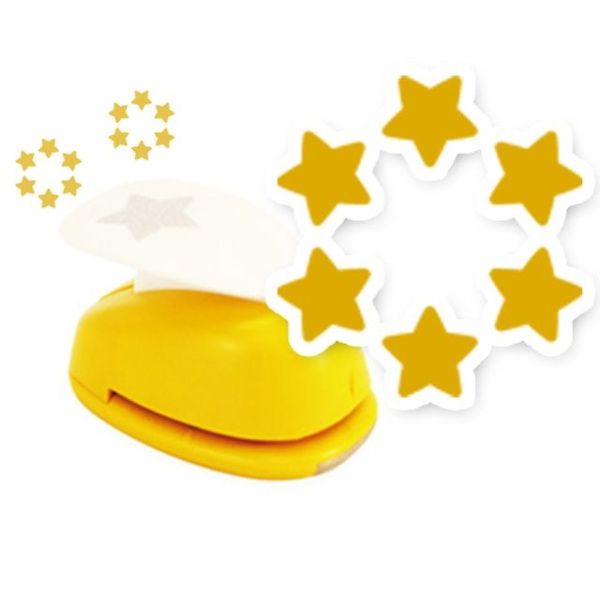 hplusmall 모양펀치 R-25(펀칭규격25mm이내) 167 여섯별[W27DBB3 - 핫트랙스