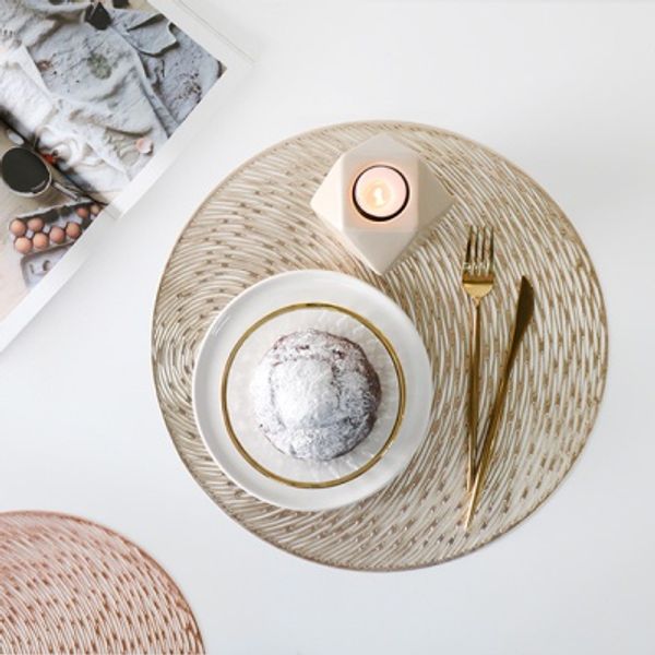 kitchen malling 써클 테이블 매트 2color - 핫트랙스