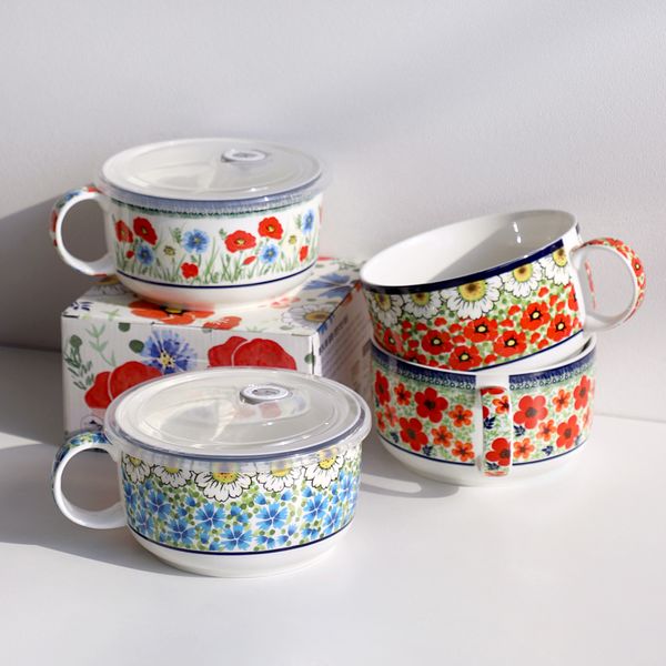 kitchen malling 블루가든 밀폐 뚜껑 라면기 800ml 4종 택1 - 핫트랙스