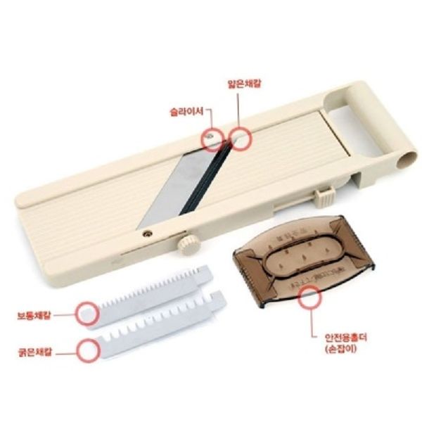hplusmall 시모무라 슬라이서 채칼 세트 VS-101 슬라이스칼 미니 - 핫트랙스