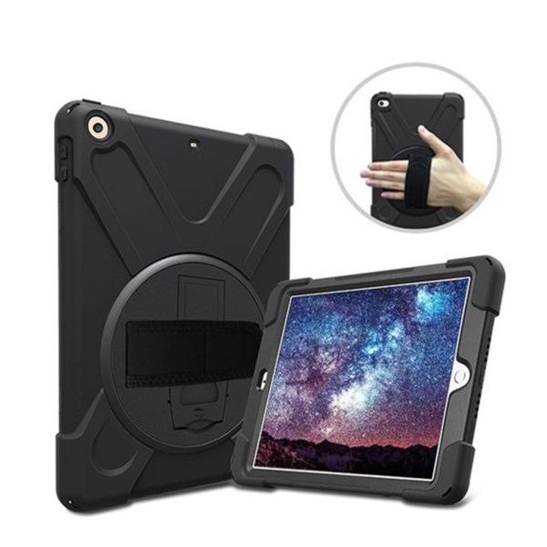 hplusmall (오젬) 갤럭시탭E 8.0 핸드스트랩 하드커버 케이스 - 핫트랙스