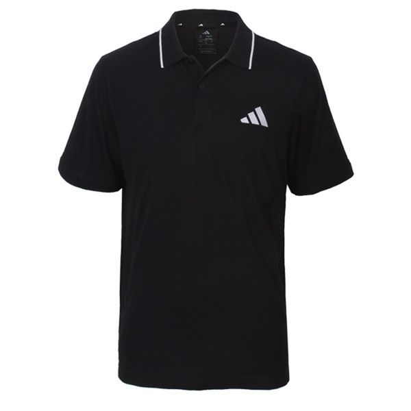 GOLFIA 아디다스 피케 스몰 로고 폴로 반팔티(JE9023) - 핫트랙스