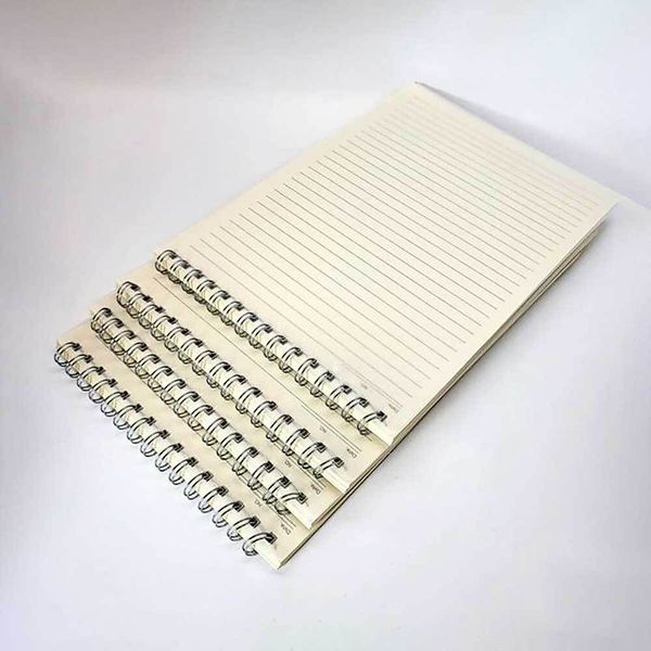 hplusmall 연습장 상철 스프링 노트 이중링 A4(WF6AE8E) - 핫트랙스