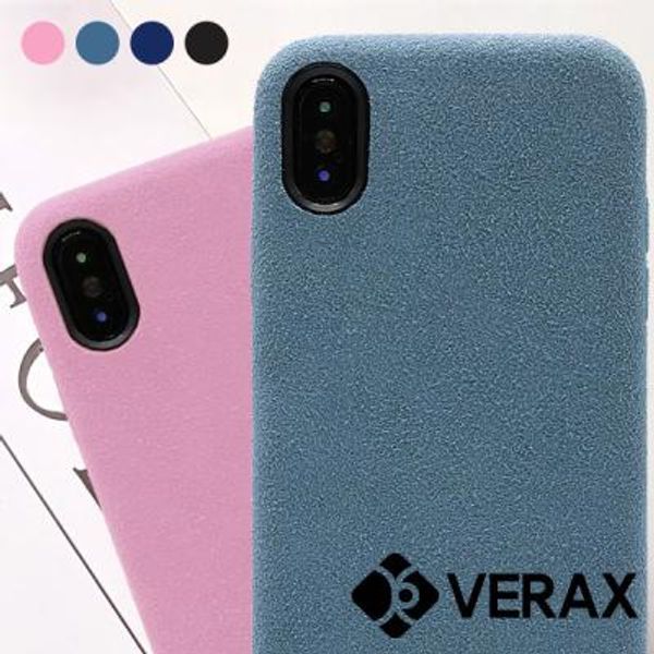 VERAX P009 아이폰6S 알칸타라 커버 하드 케이스 - 핫트랙스