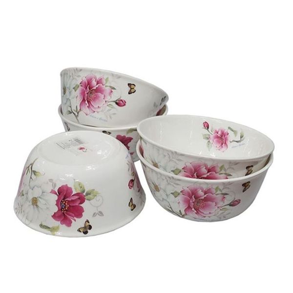 hplusmall 본차이나 도자기 그릇 접시 WA55D88 - 핫트랙스